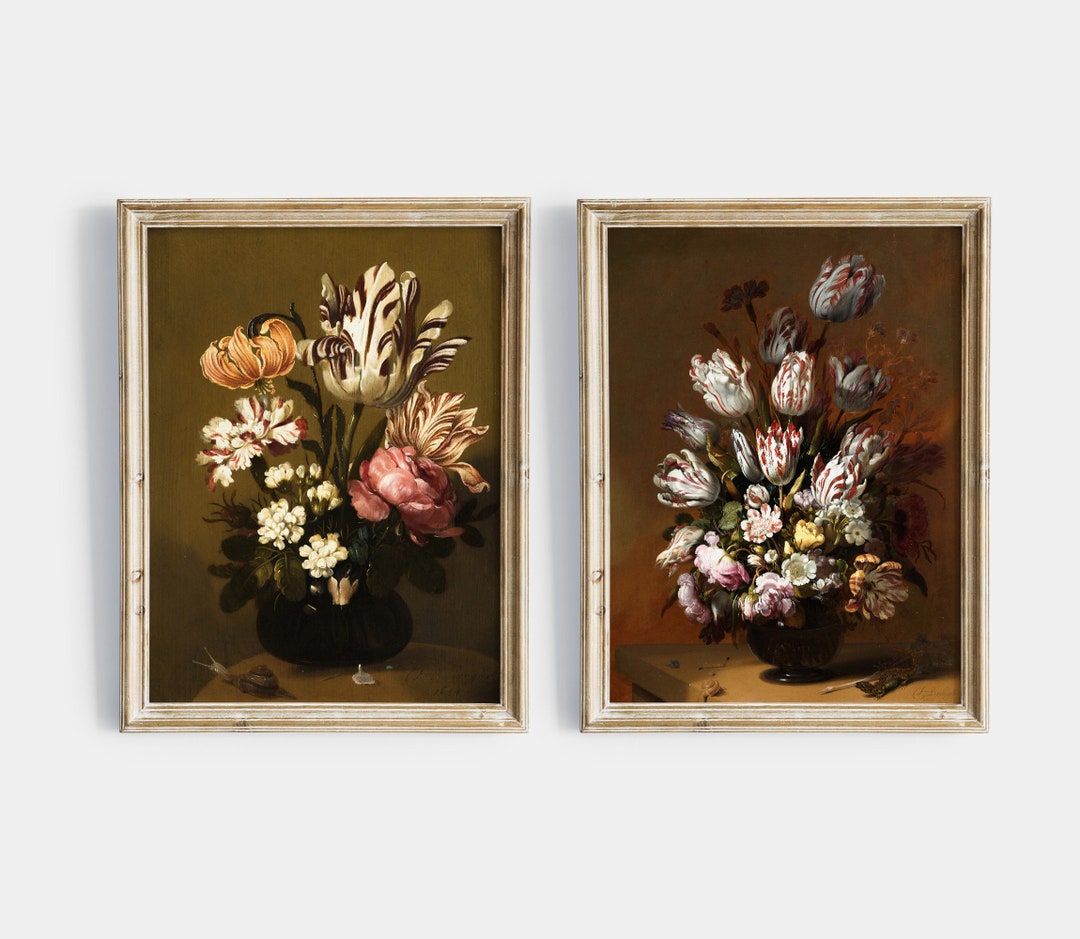 Vintage Botanical Still Life Prints, Vintage Printable Gallery Wall Art ...