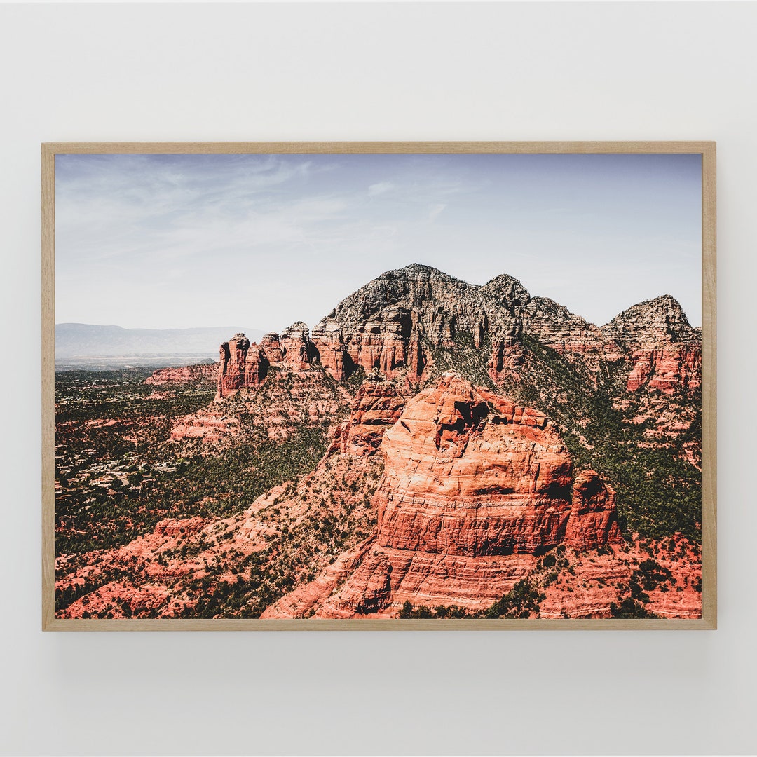 Arizona Desert Prints, Desert Printable Wall Art, Southwestern ...