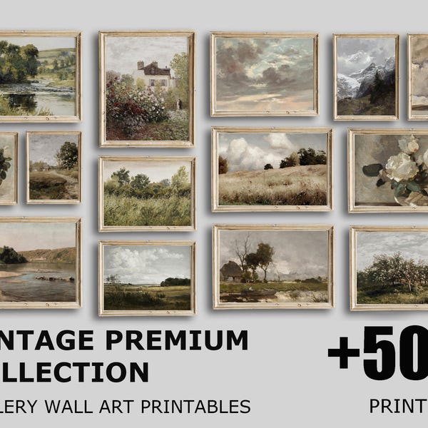 Vintage Printable - Etsy