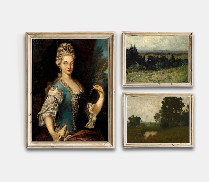 English Country Prints Landscape Printable Gallery Wall Art - Etsy