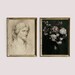 Dark Academia Decor Set Dark Vintage Printable Gallery Wall - Etsy