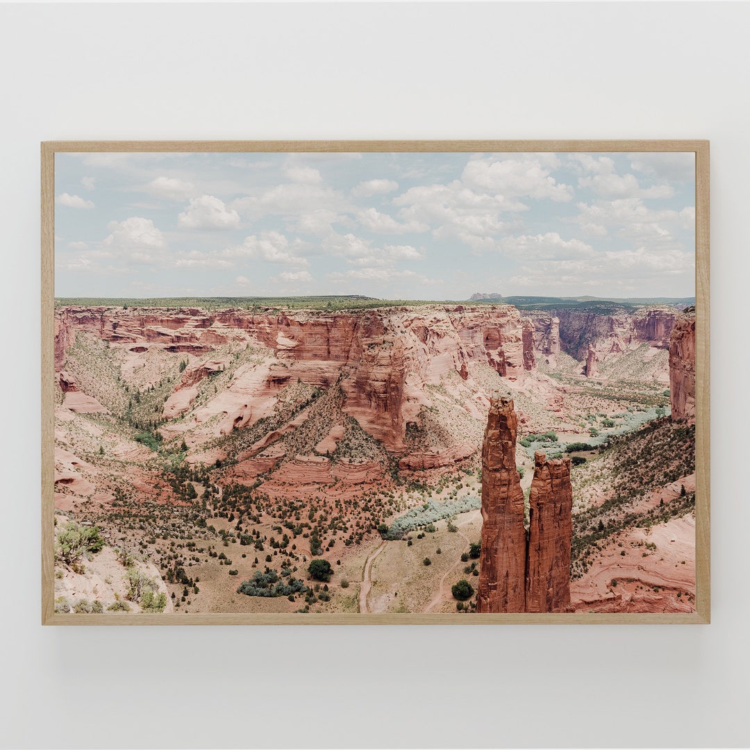 Arizona Desert Prints, Desert Printable Wall Art, Southwestern ...