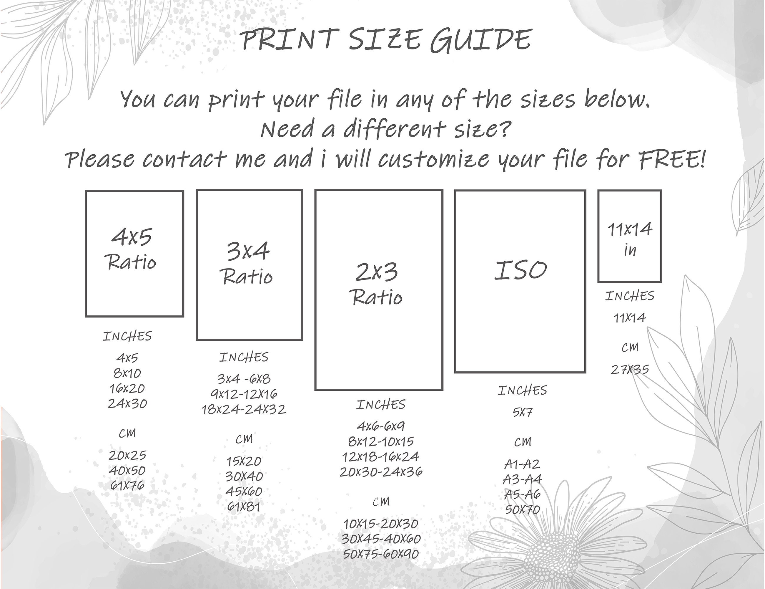 Arizona Desert Prints, Desert Printable Wall Art, Southwestern ...