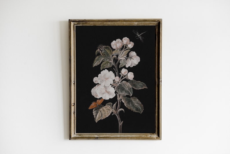 Dark Academia Decor Set Dark Vintage Printable Gallery Wall - Etsy