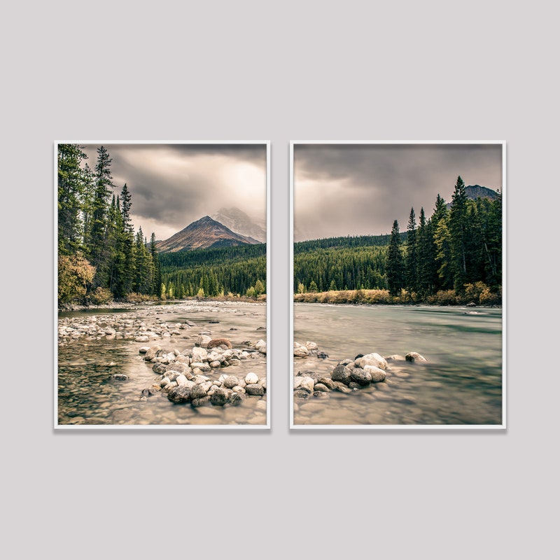 Nature Prints Set of 2 - Etsy