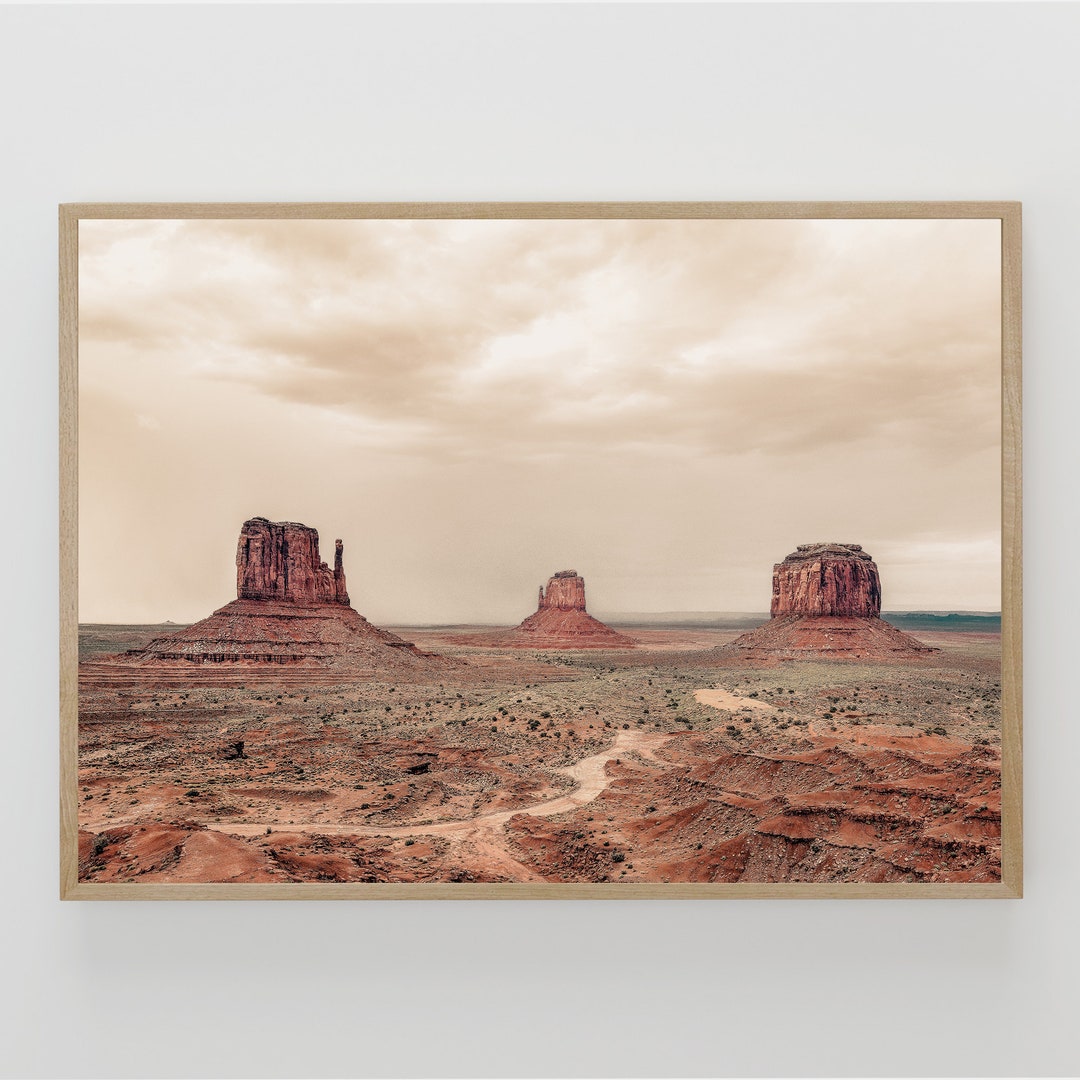 Arizona Desert Prints, Desert Printable Wall Art, Southwestern ...