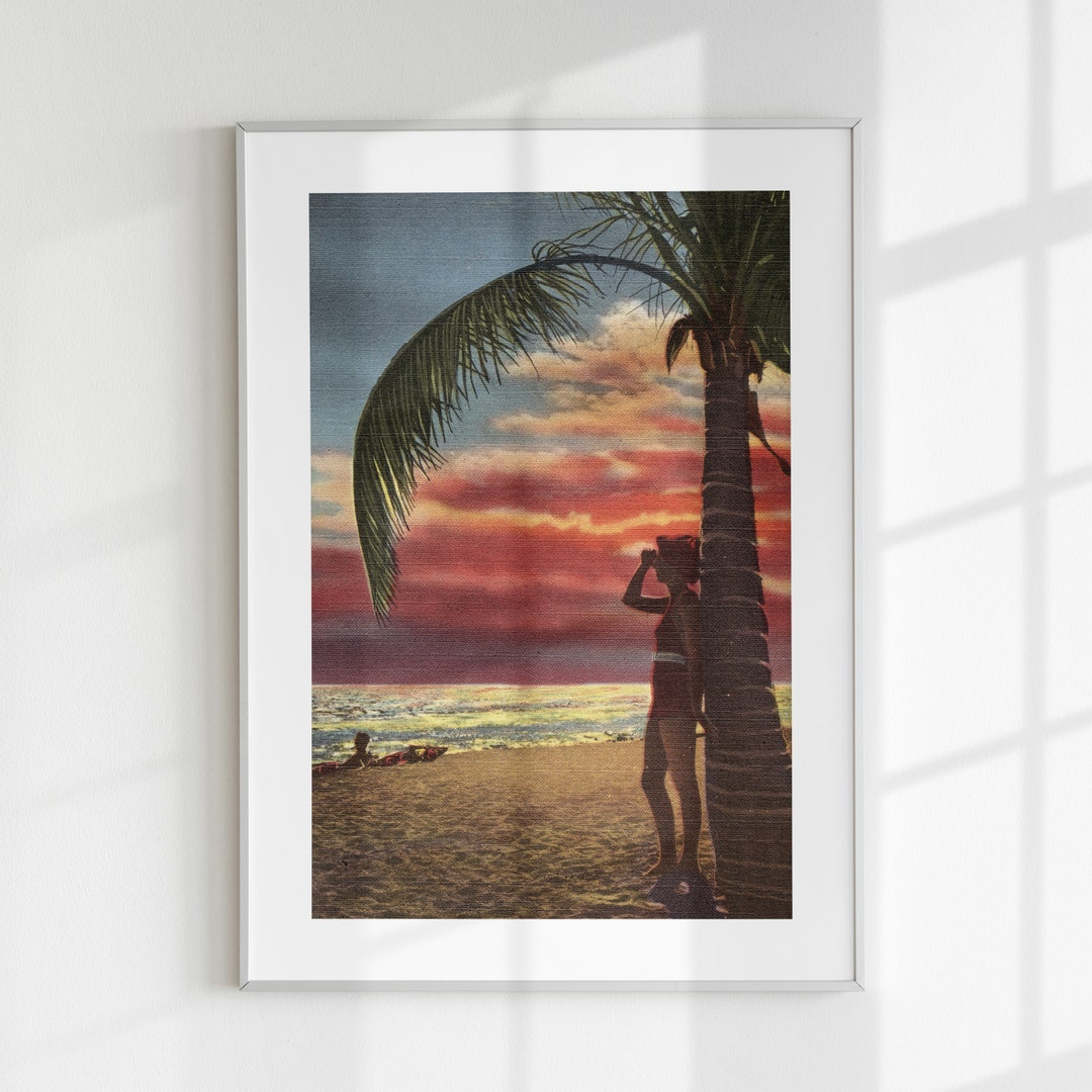 Woman Portrait Poster, Her Art Print, Vintage Feminine Figure Wall Art ...