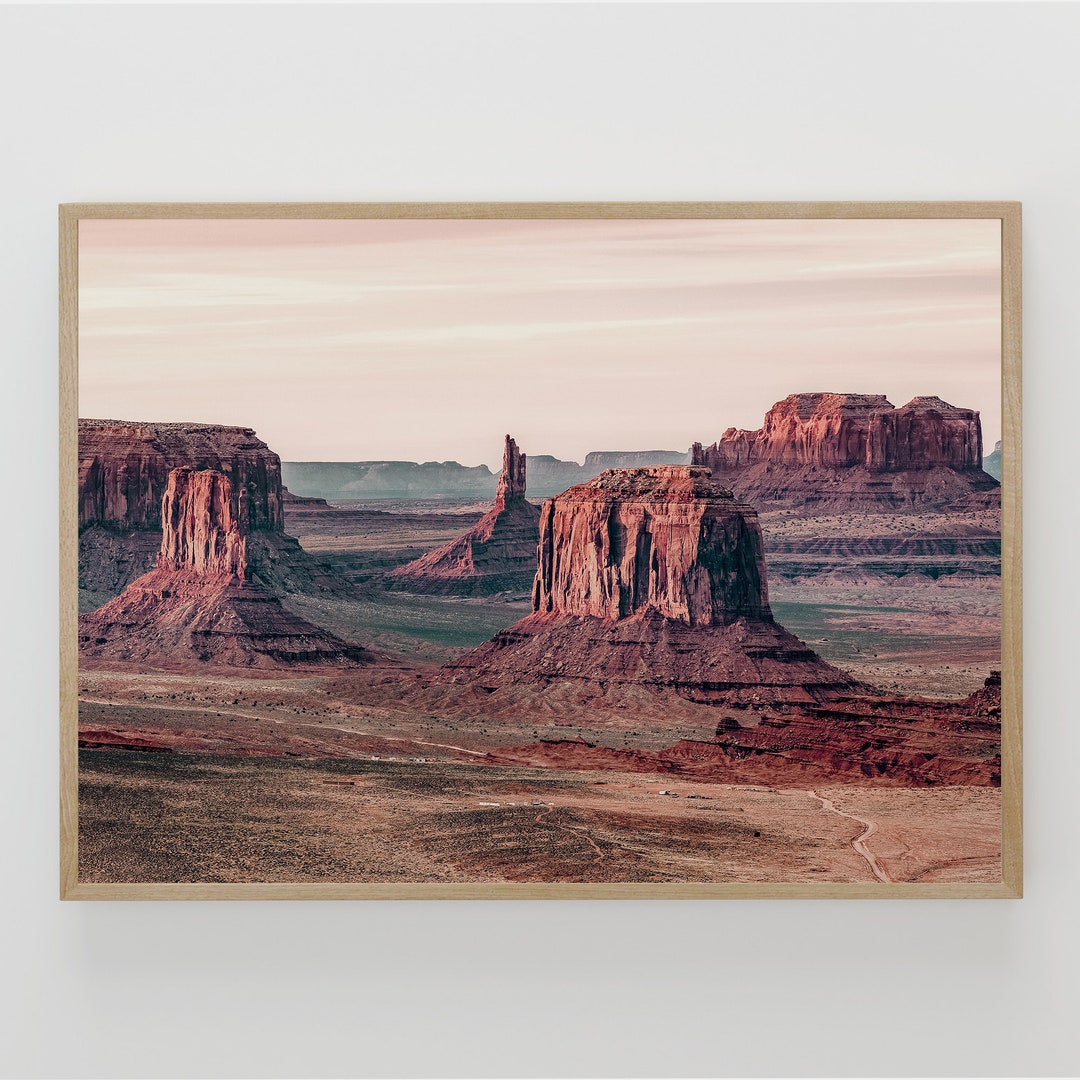 Arizona Desert Prints, Desert Printable Wall Art, Southwestern ...