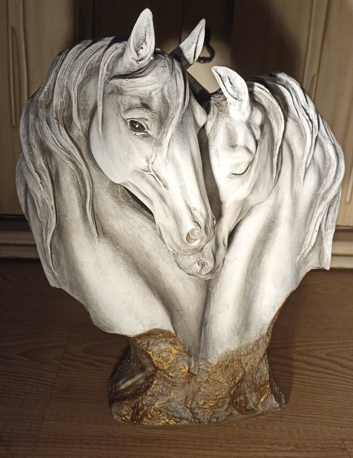 Decorative Horse Statue, Horse Figure, for Horse Lovers Horse Sculpture ...