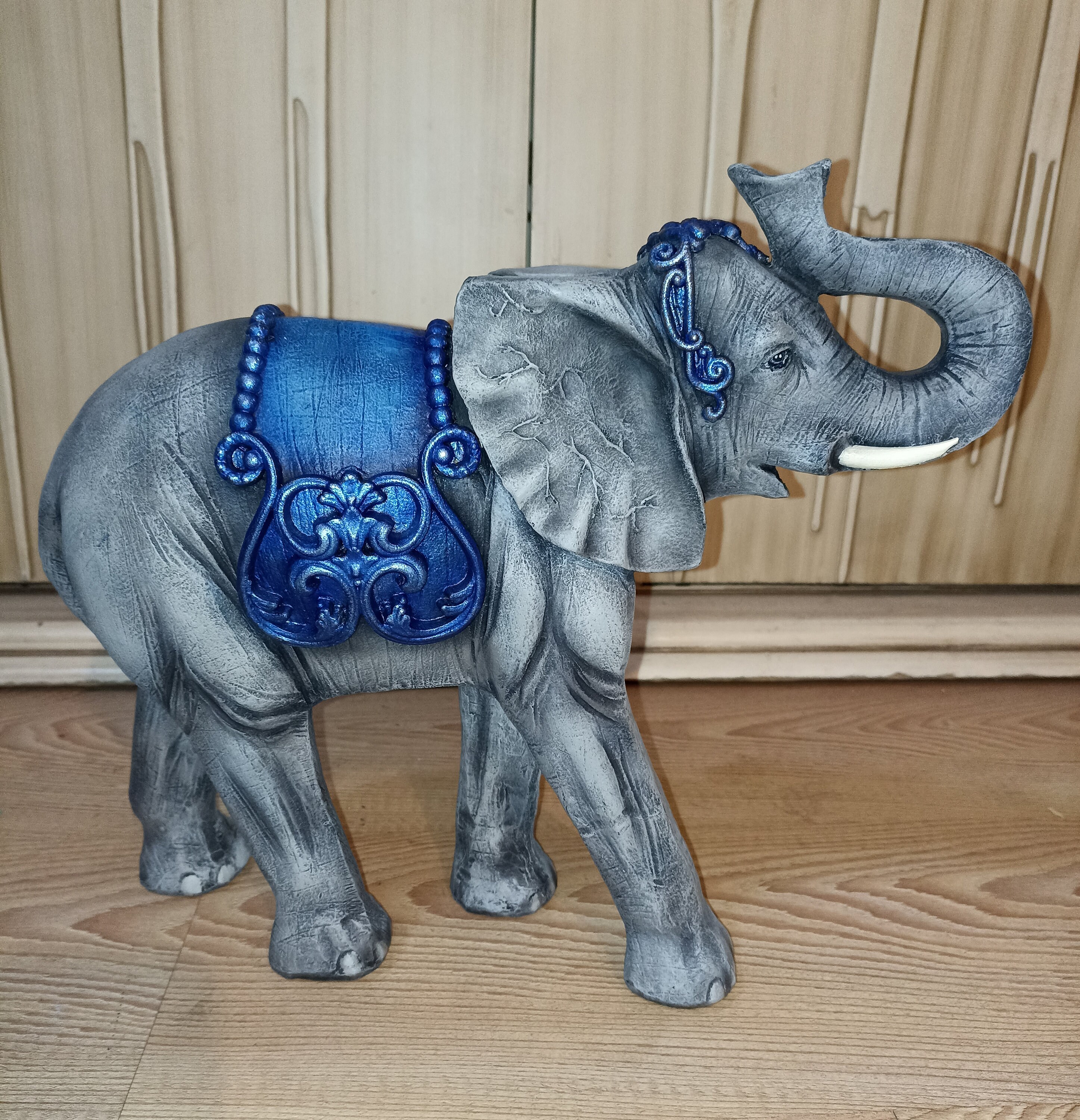 Elephant Statue Indian Asian Elephant Sculpture Home Decor Gift - Etsy
