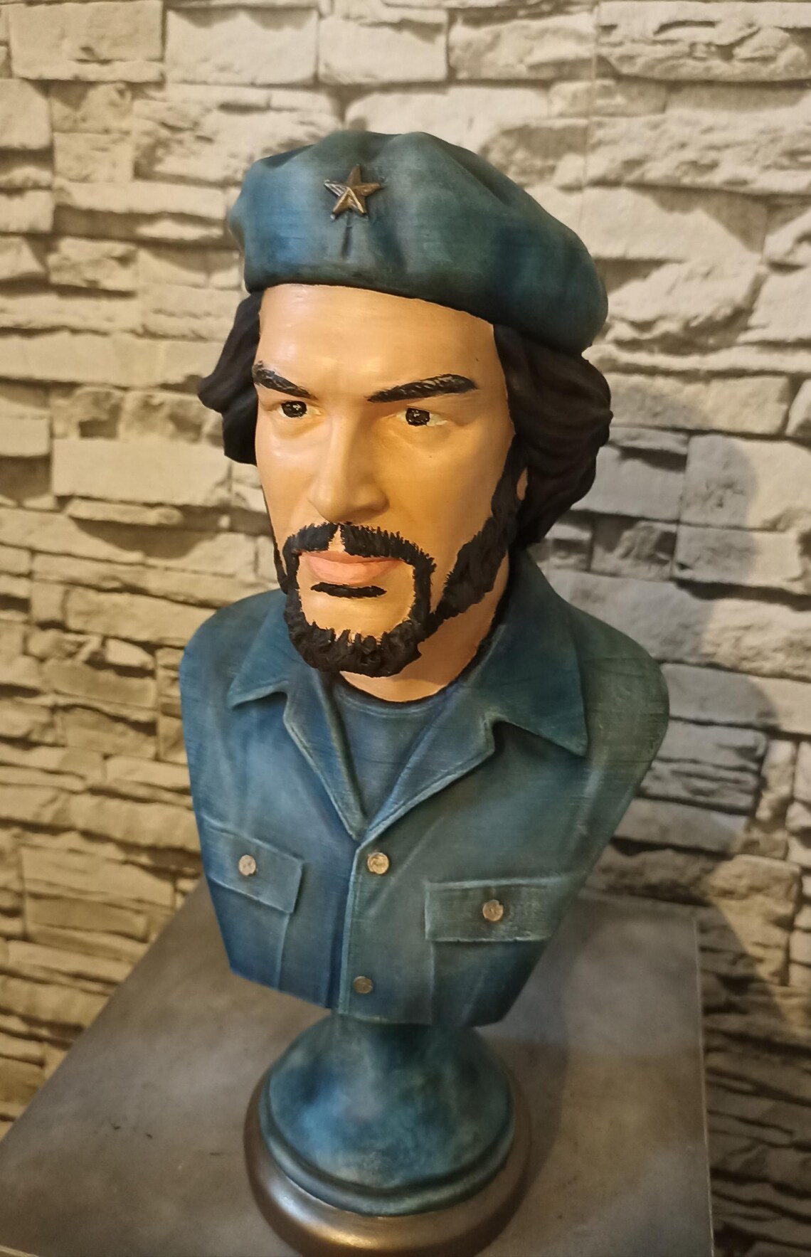 Che Guevara Sculpture Che Guevara Statue Che Guevara Bust - Etsy