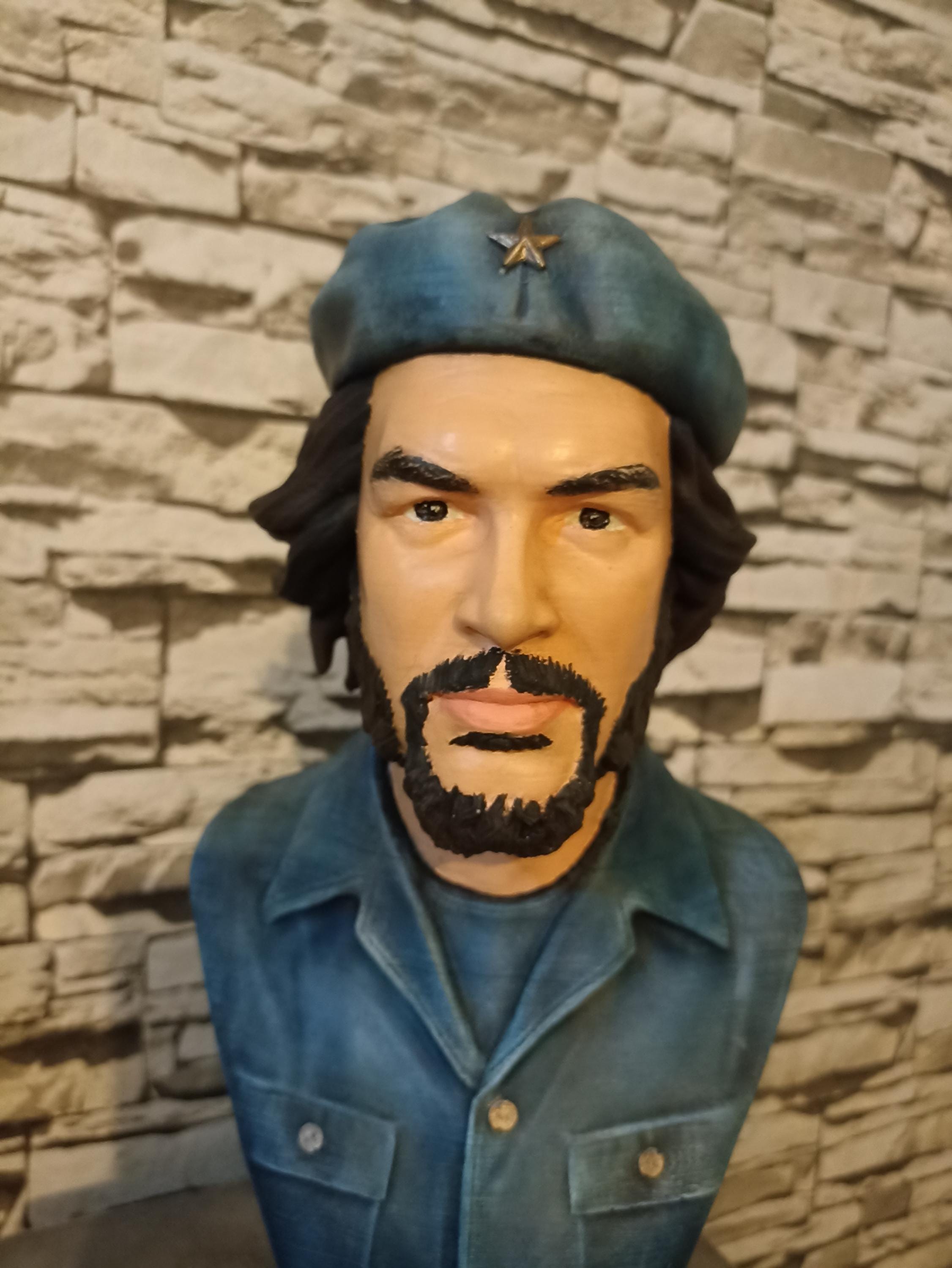 Che Guevara Sculpture Che Guevara Statue Che Guevara Bust - Etsy