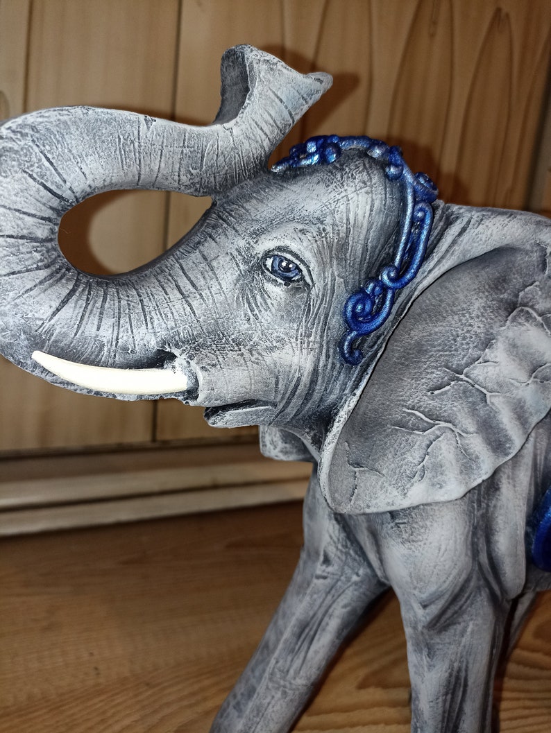 Elephant Statue Indian Asian Elephant Sculpture Home Decor Gift - Etsy UK