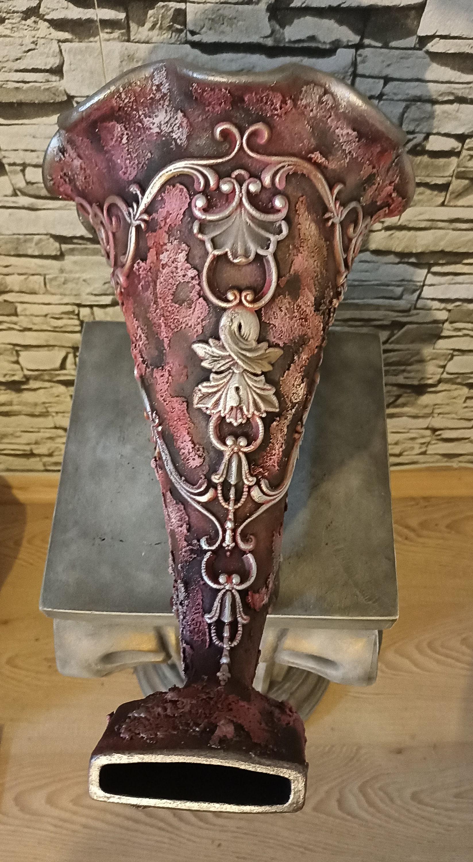 Gramophone Acoustic Panel Statue, Handmade Working, Antique Gramophone ...