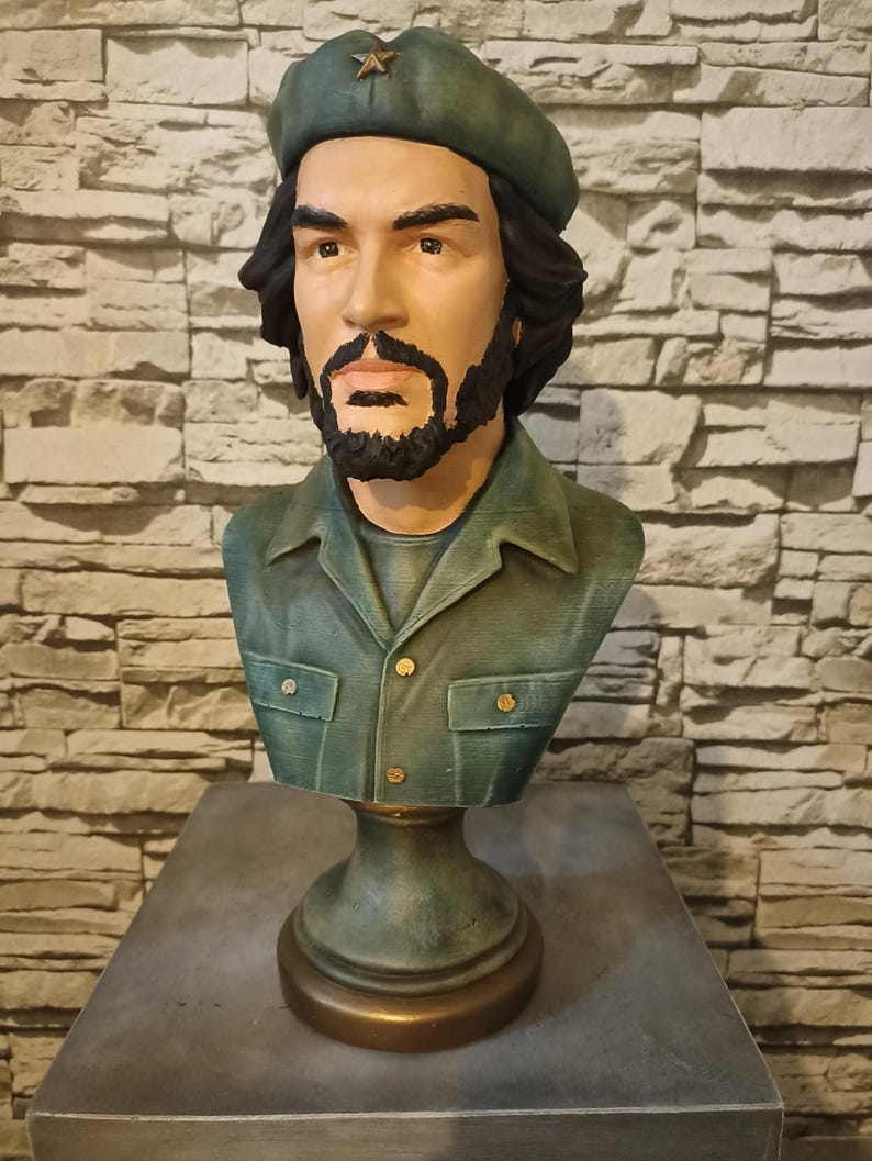 Che Guevara Sculpture Che Guevara Statue Che Guevara Bust - Etsy