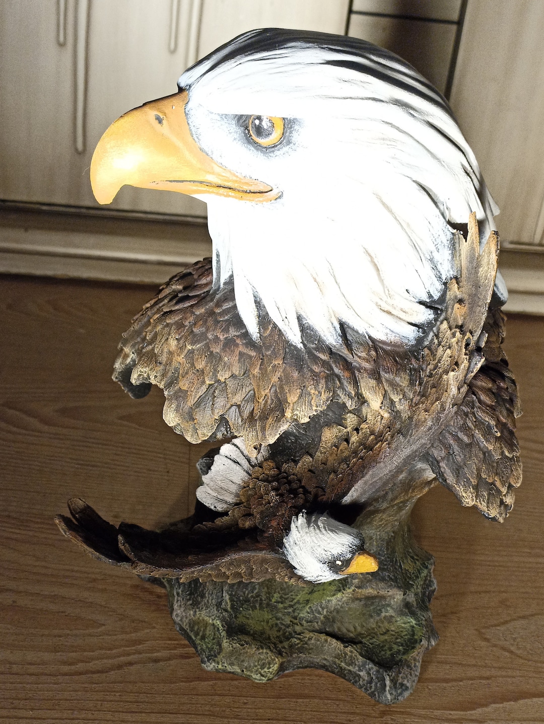 Eagle Statue, American Eagle, Eagle Sculpture, Eagle Decor, Handmade ...