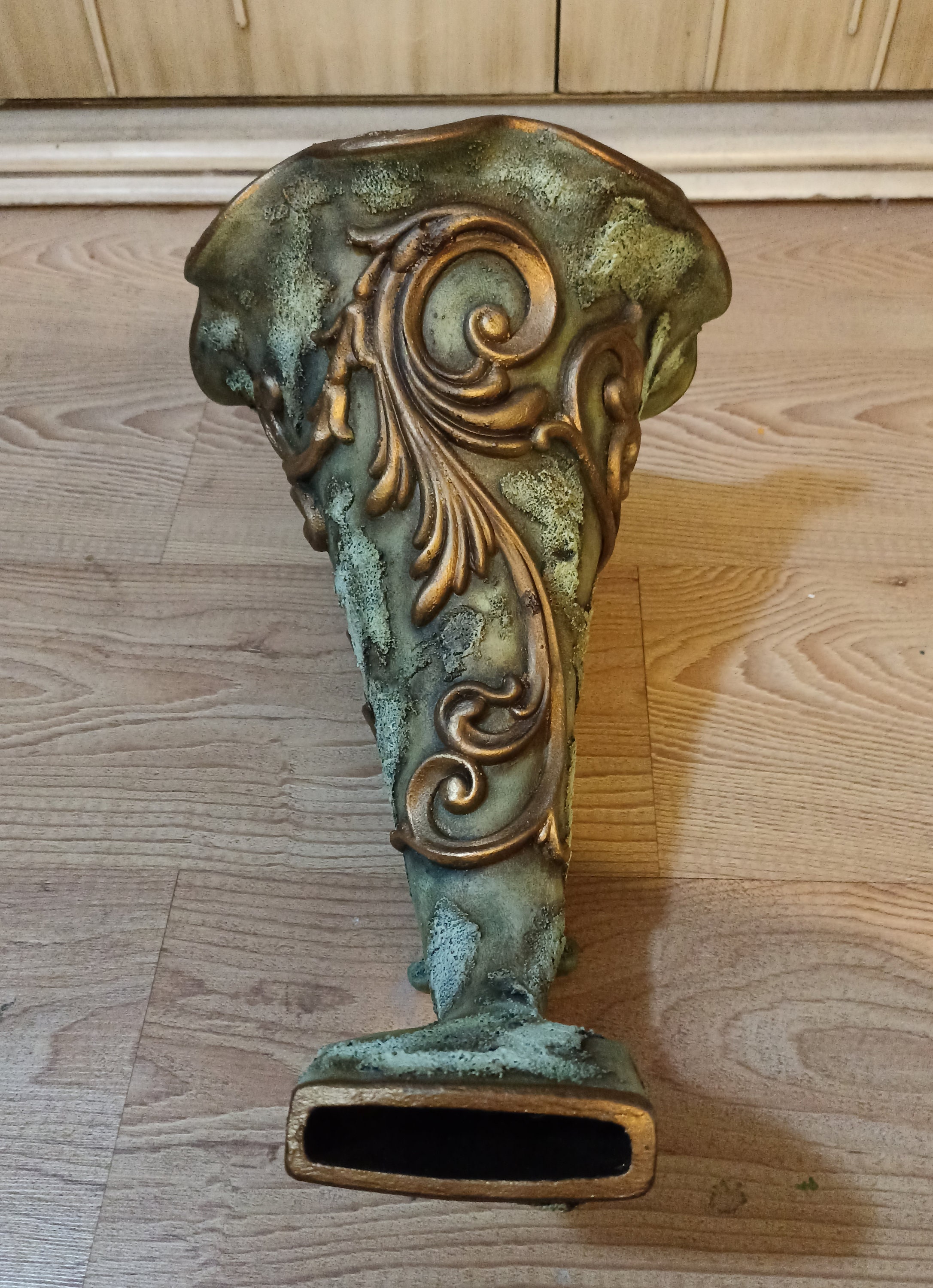 Gramophone Acoustic Panel Statue, Handmade Working, Antique Gramophone ...