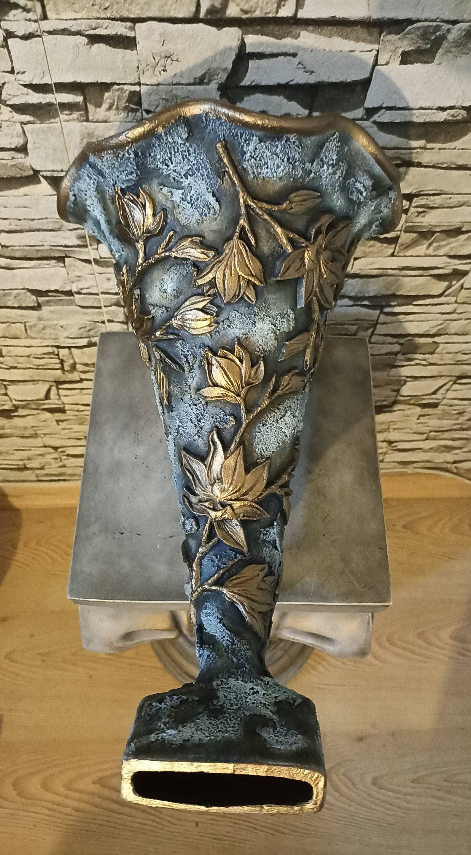 Gramophone Acoustic Panel Statue, Handmade Working, Antique Gramophone ...