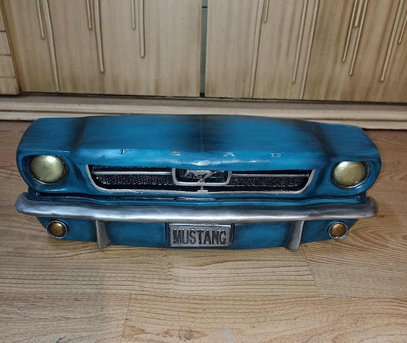 Ford Mustang Wall Decor Sculpture: Classic Car 3D Wall Art - Etsy