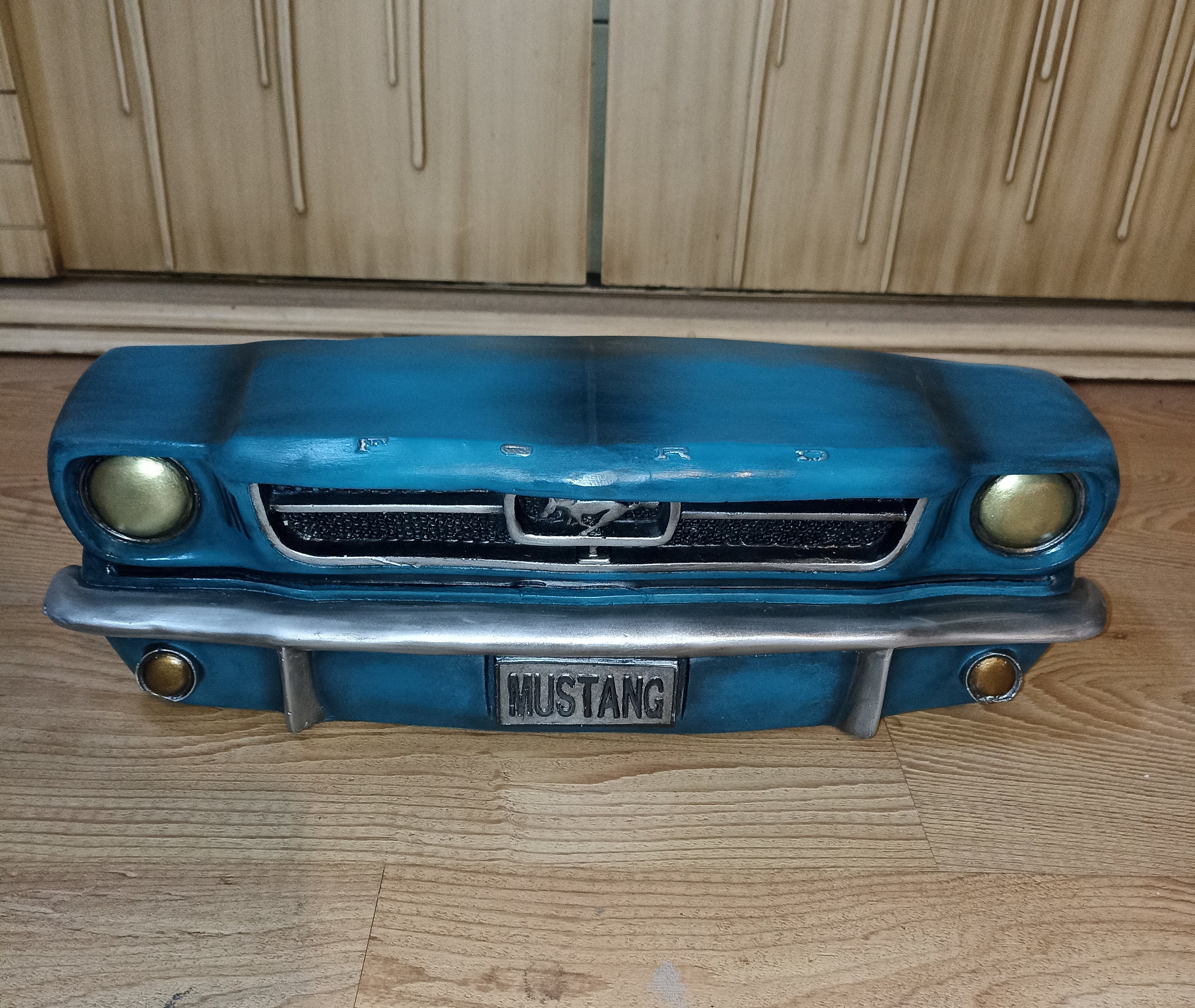 Ford Mustang Wall Decor Sculpture: Classic Car 3D Wall Art - Etsy