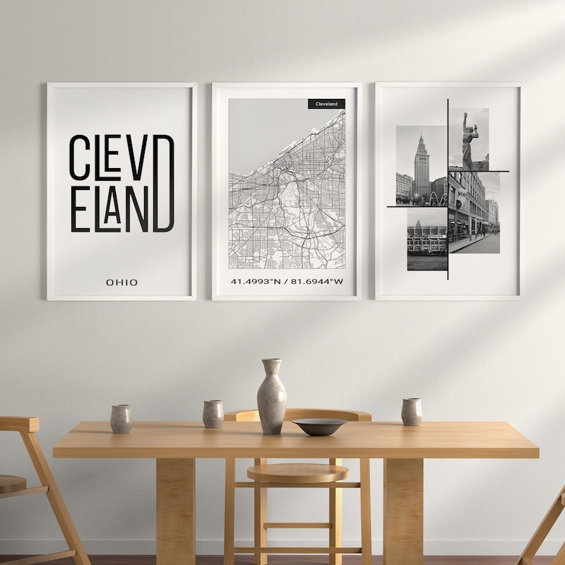 Cleveland Wall Art - Etsy