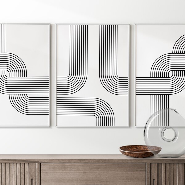 Triptych Wall Art - Etsy