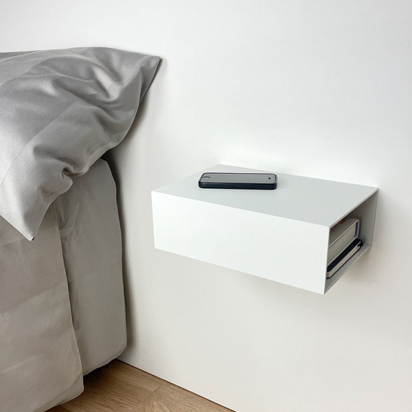 Floating Bedside Table - Etsy