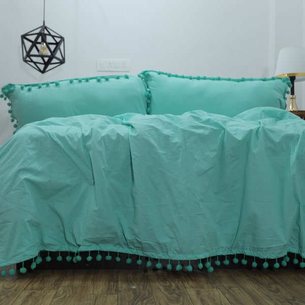 Turquoise Bedding - Etsy