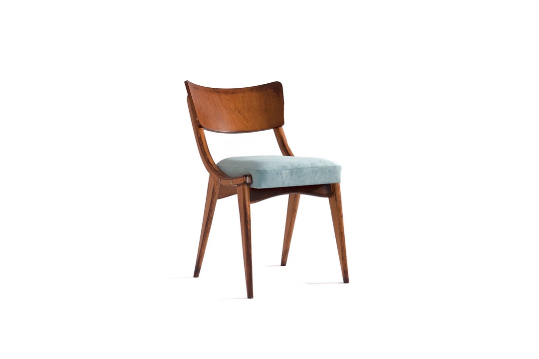 1 of 4 Restored Beech Benchairs 131 Chair, Stol Kamnik, Slovenia - Etsy