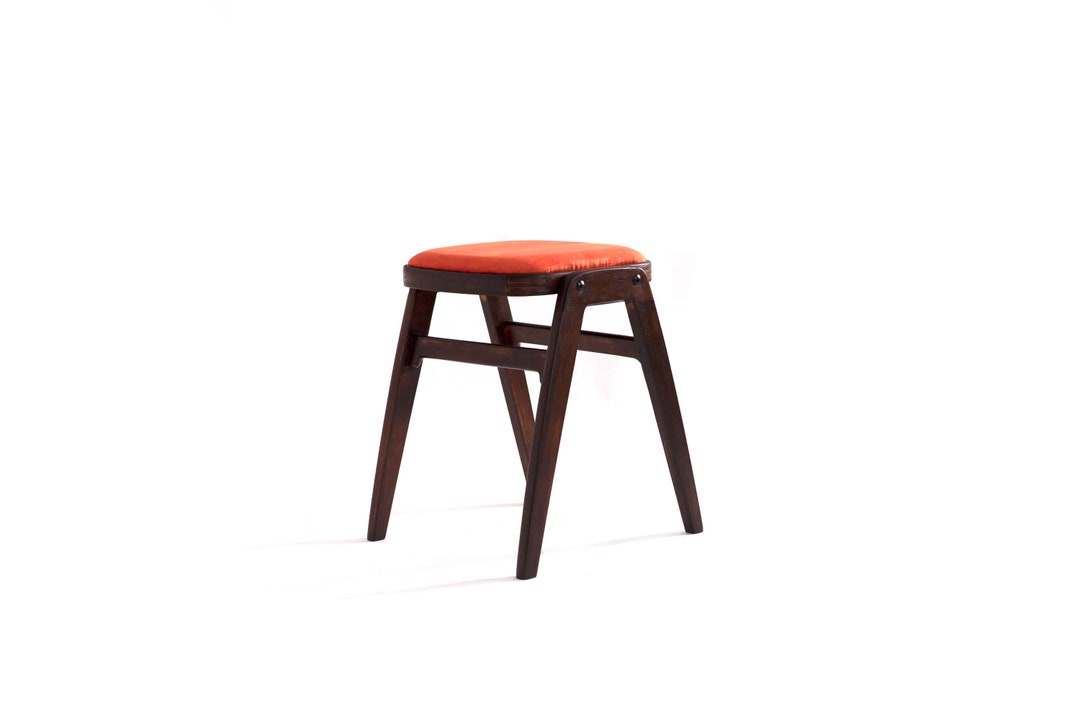 Benchairs Stool Low / Restored / 1963 / Designe Benchairs / Stol Kamnik ...