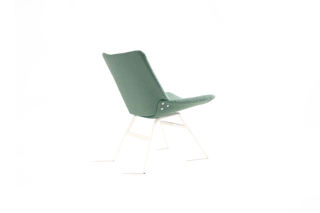 Shell Chair Low / Restored / 1956 / Designer Niko Kralj / Stol Kamnik ...