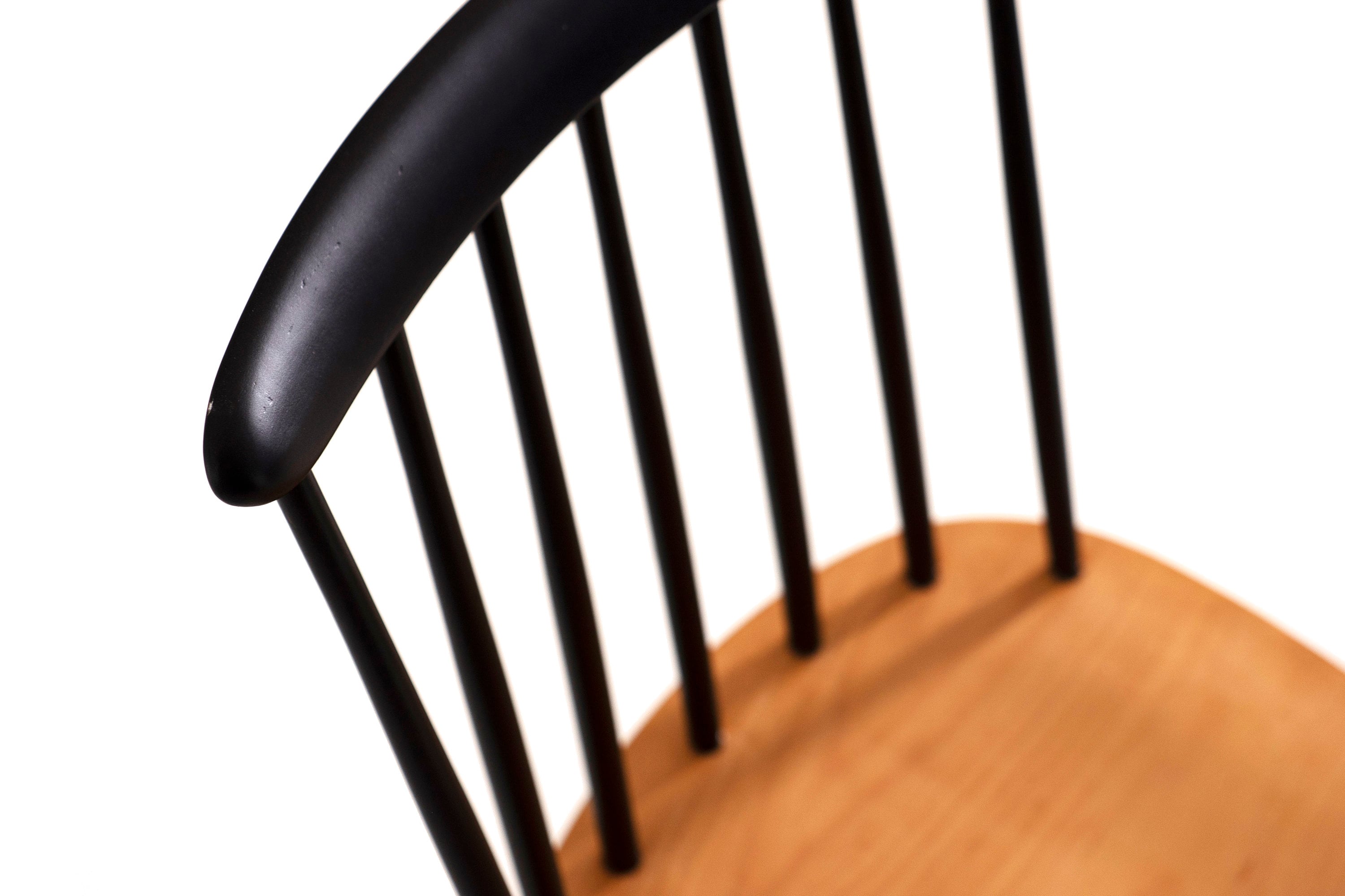 Fanett Chair / Restored / 1963 / Designer Ilmari Tapiovarra / Stol ...