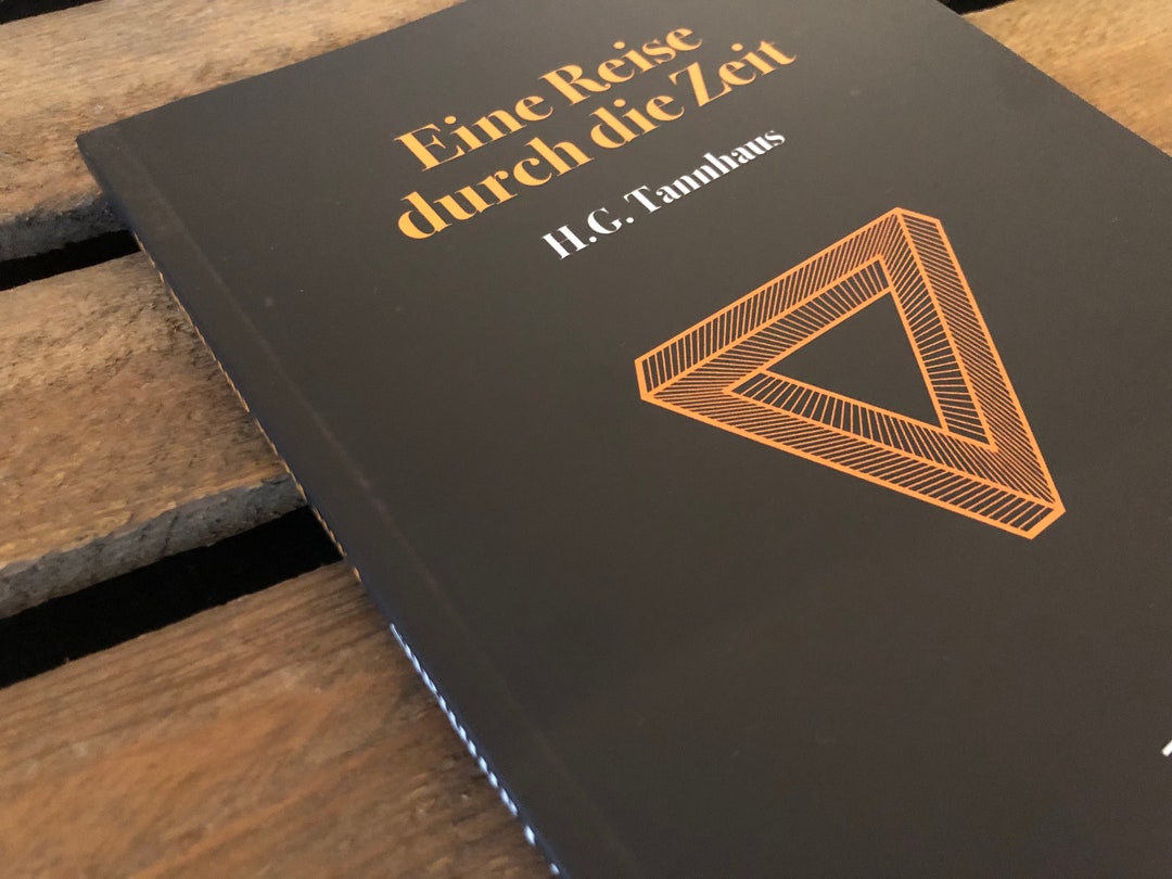 Buy Notebook A Journey Through Time H. G. Tannhaus Replica of the ...