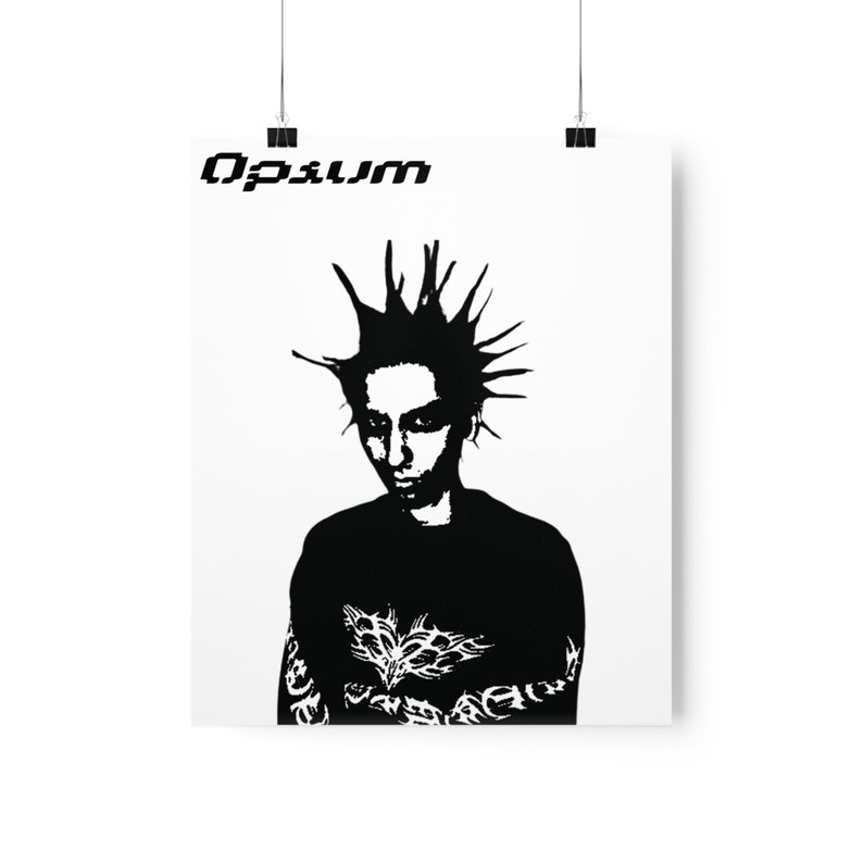 Opium Premium Matte Vertical Posters - Etsy