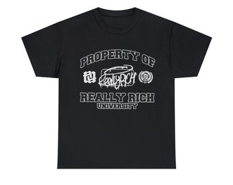 RR Kankan Really Rich Heavy Cotton Tee Shirt - Etsy