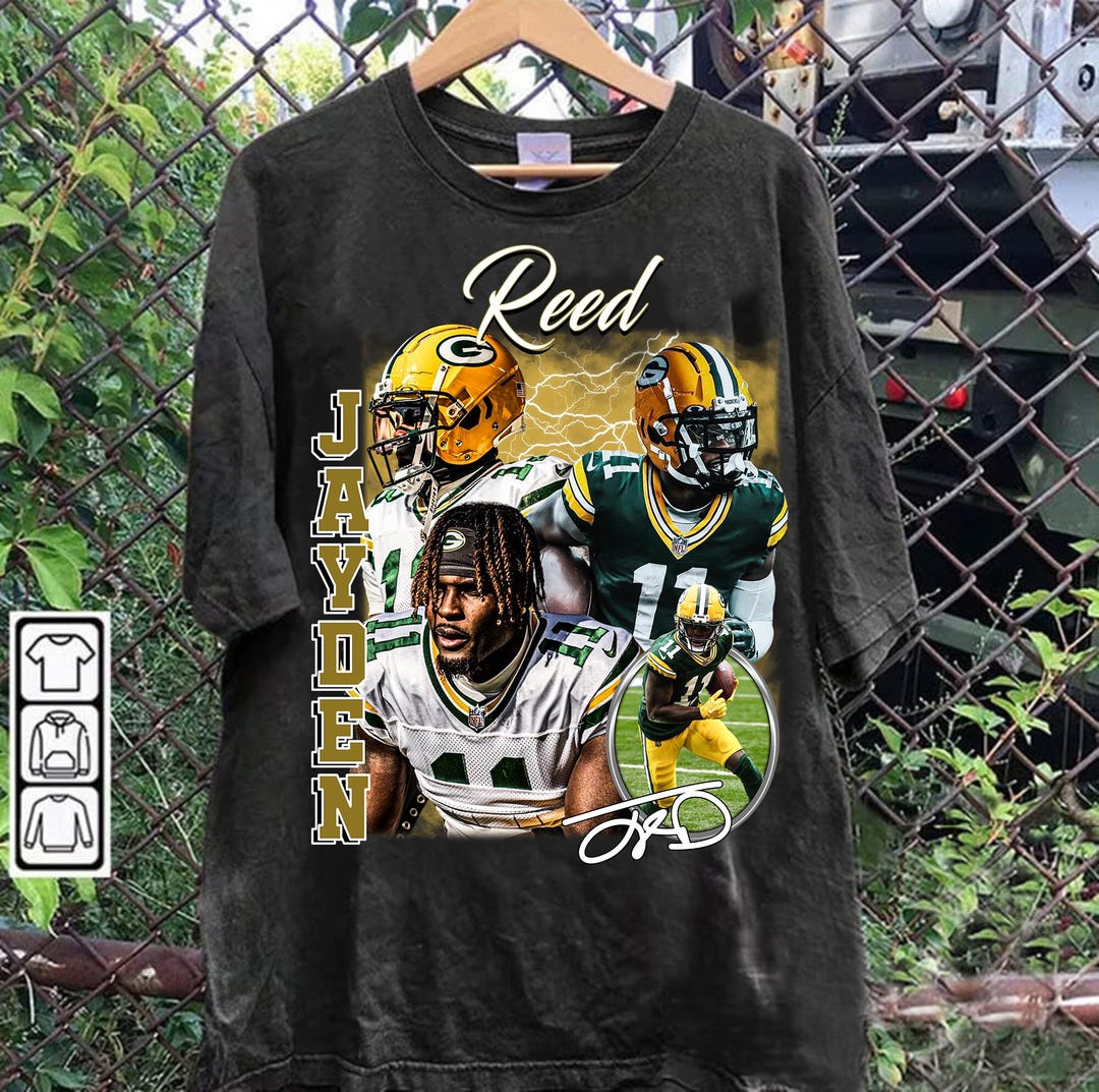 Vintage 90s Graphic Style Jayden Reed T-shirt, Jayden Reed Shirt ...