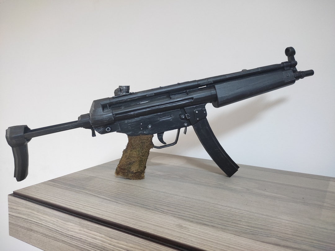 MP5 Kid-friendly 3D Printed Toy Safe, Non-functional Prop - Etsy