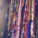 Ribbon Curtain/ Fly Curtain Spring Colours, Made to Measure: Decorative ...