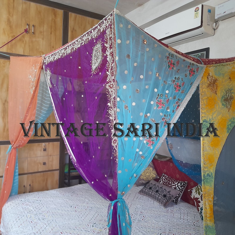 Gypsy Bed Canopy - Etsy