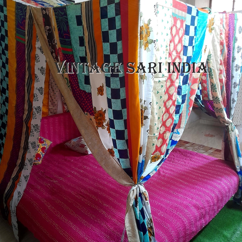 Gypsy Bed Canopy - Etsy