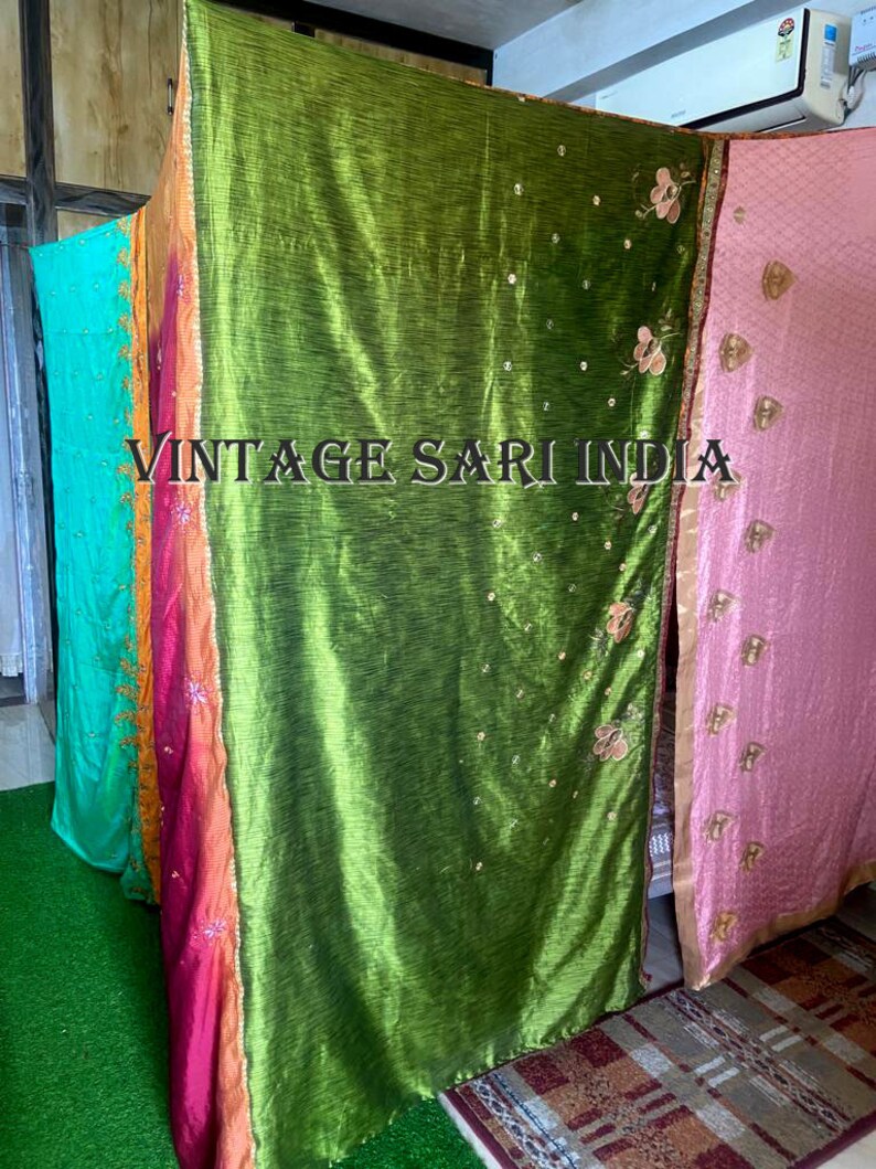 Indian Sari Bed Canopy,bohemian Canopy,vintage Sari Canopy,colorful ...