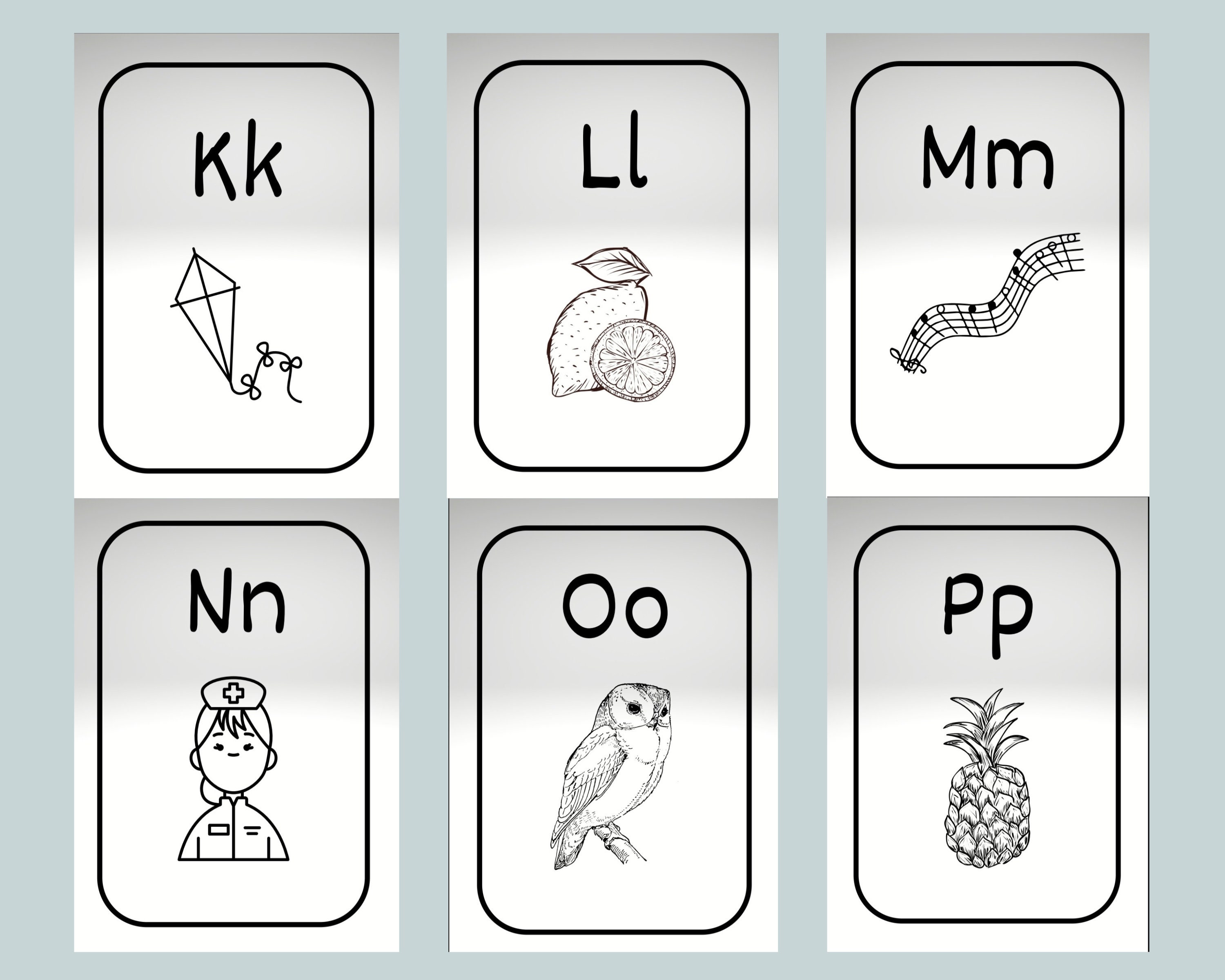 Digital Download Classroom PDF Alphabet Digital Learning - Etsy
