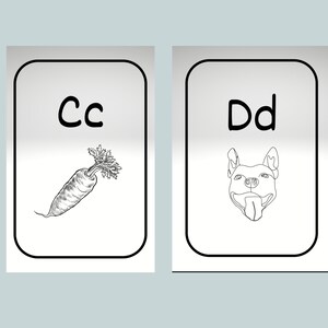 Digital Download Classroom PDF Alphabet Digital Learning Preschool ...