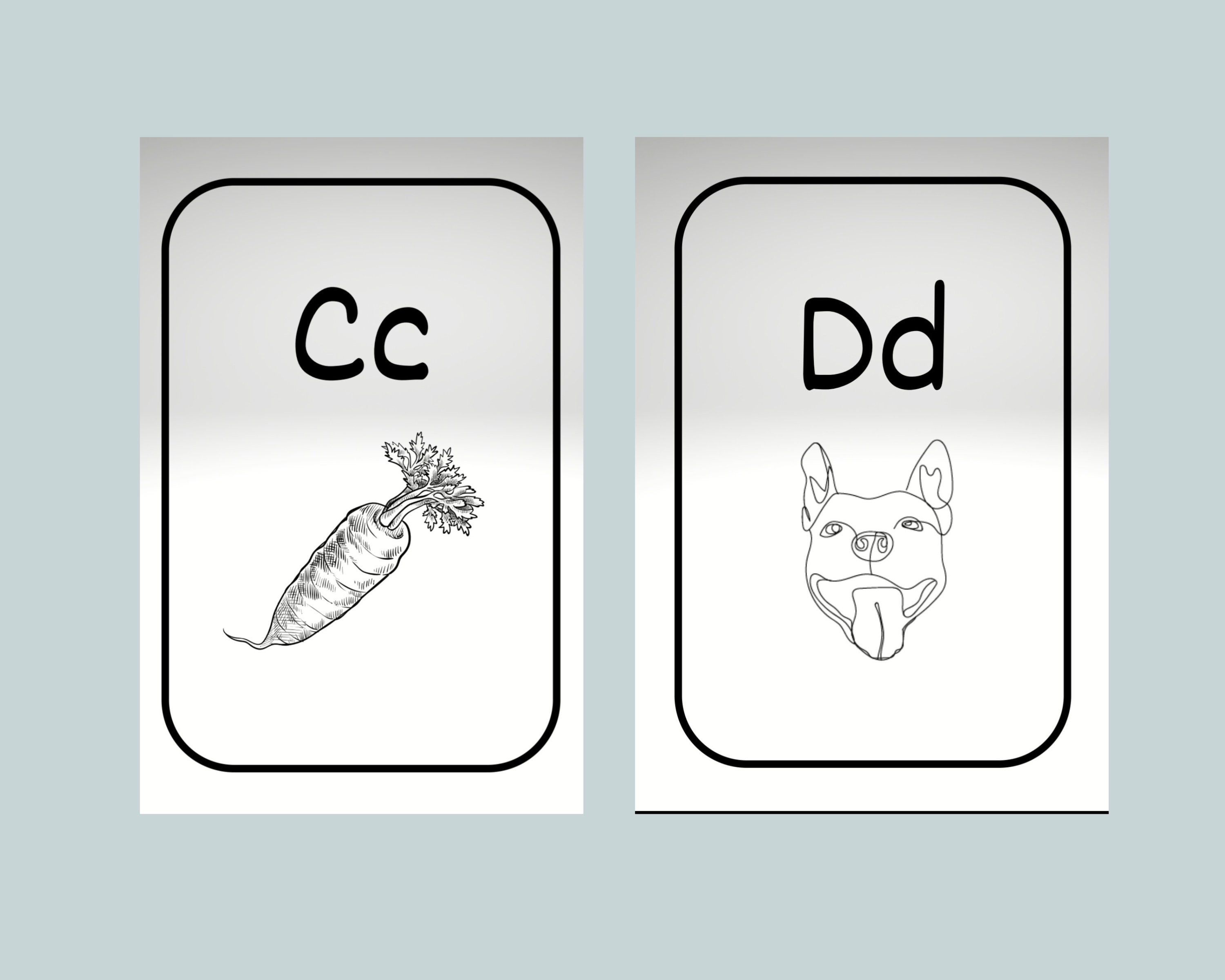 Digital Download Classroom PDF Alphabet Digital Learning - Etsy