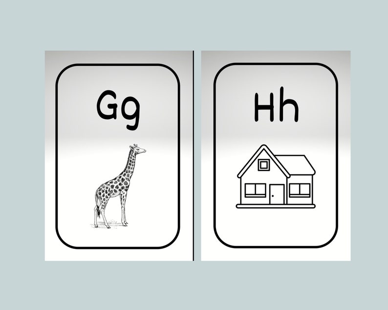 Digital Download Classroom PDF Alphabet Digital Learning - Etsy