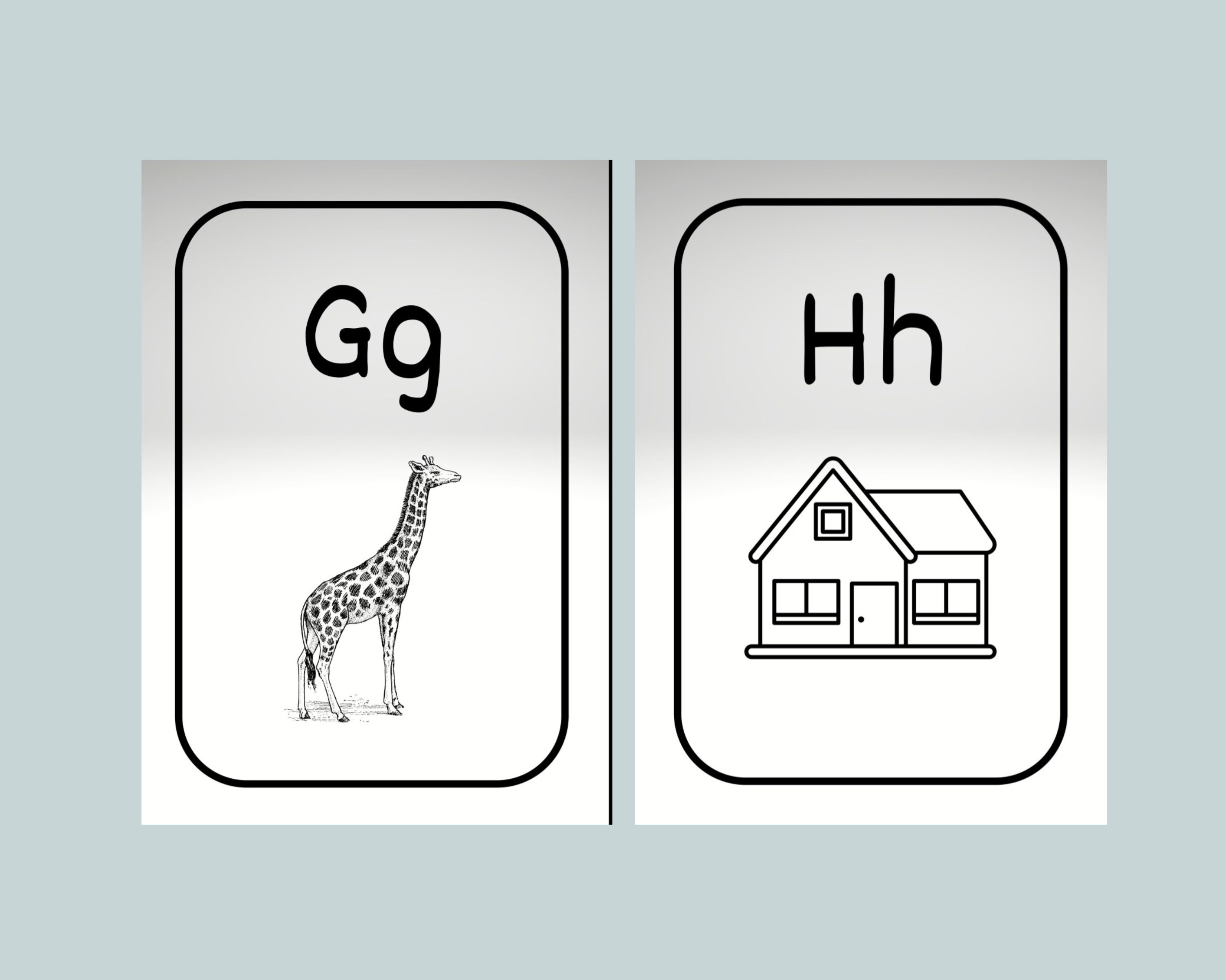 Digital Download Classroom PDF Alphabet Digital Learning - Etsy