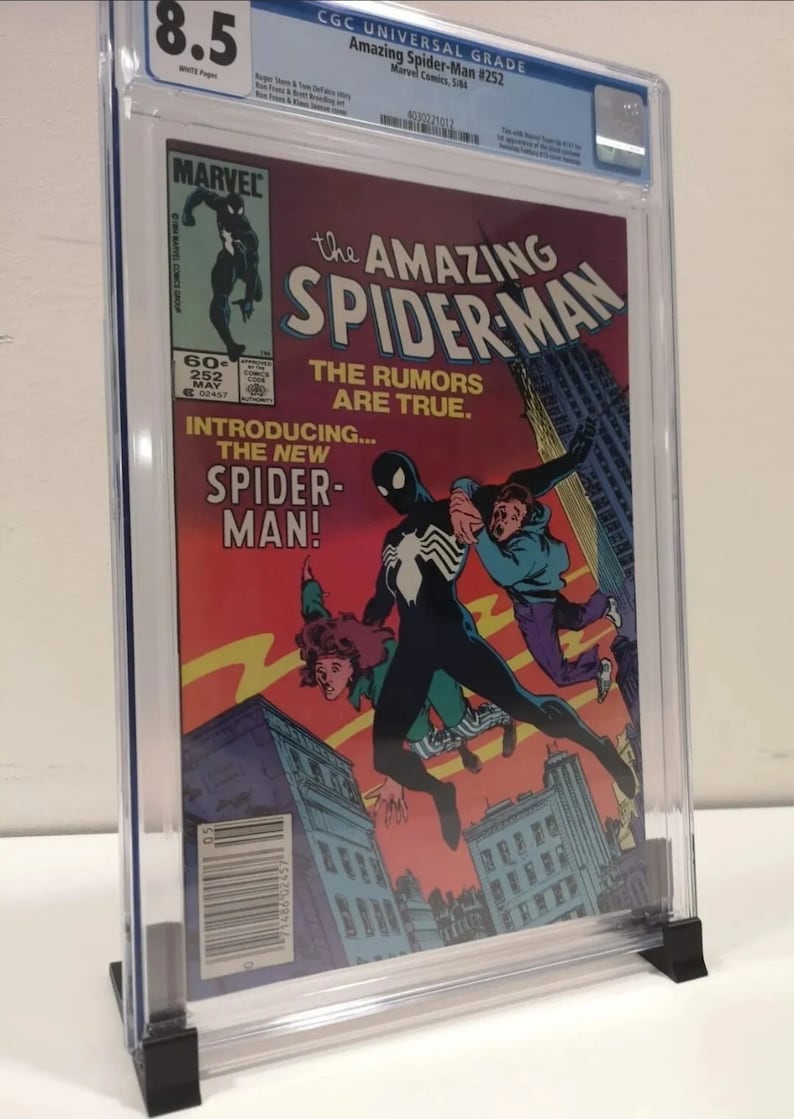 CGC Graded Comic Slab Display Stand new Style Slabs - Etsy UK