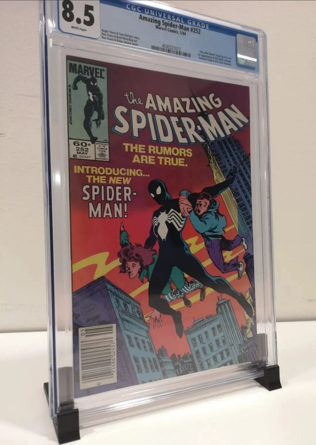 CGC Graded Comic Slab Display Stand new Style Slabs - Etsy UK