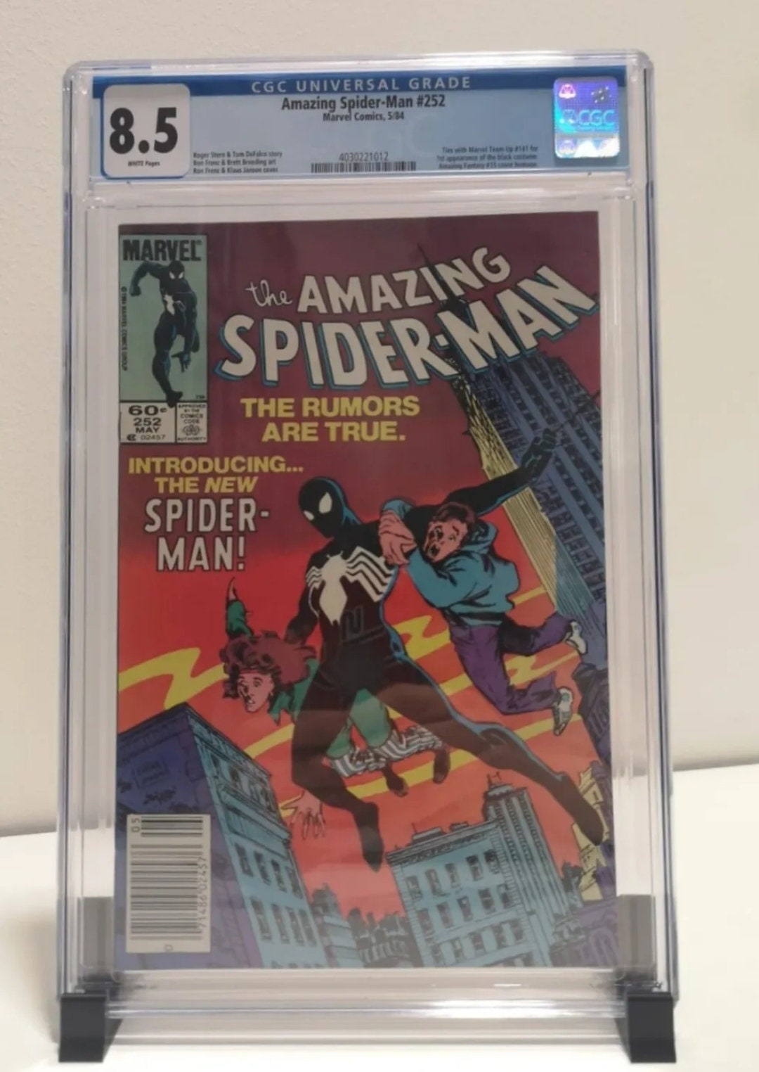 CGC Graded Comic Slab Display Stand new Style Slabs - Etsy UK