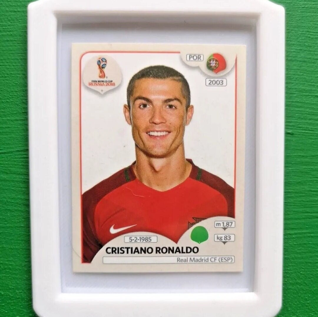 Football Sticker Frame FUT Style for Panini TOPPS Stickers - Etsy